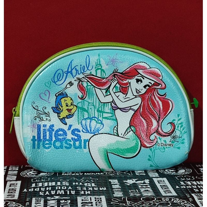 Little Mermaid Ariel Pouch DISNEY | Shopee Philippines