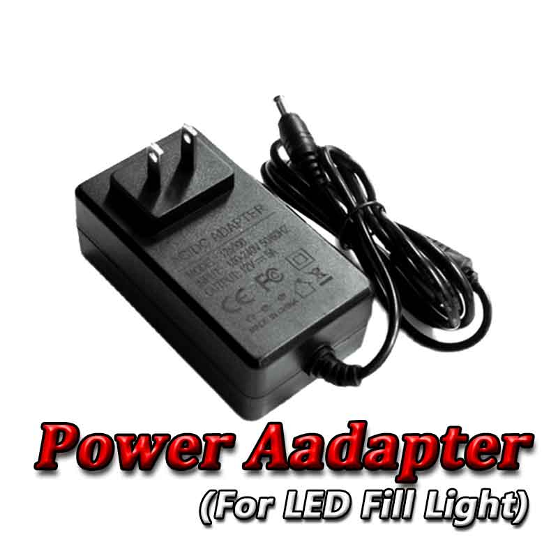 Power Adapter 12V 2A/3A/5A for 2/4/6ARMS LED Fill Light/Makeup Light ...