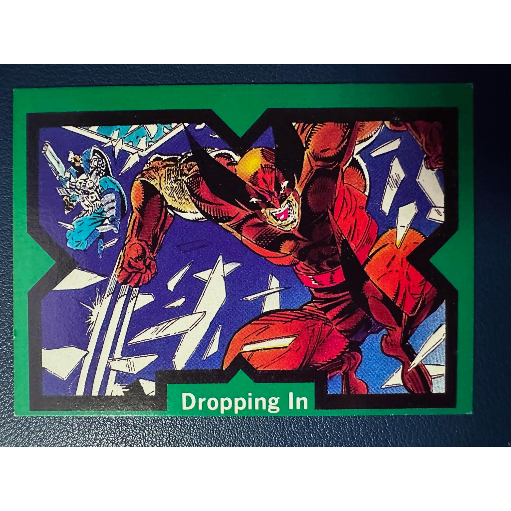 1991 X-Force Trading Cards #1 - Mystique X-Factor X-Men Cable ...