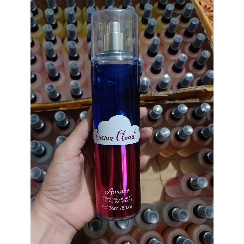 CREAM CLOUD PERFUME FOR WOMEN 236ML | Shopee Philippines