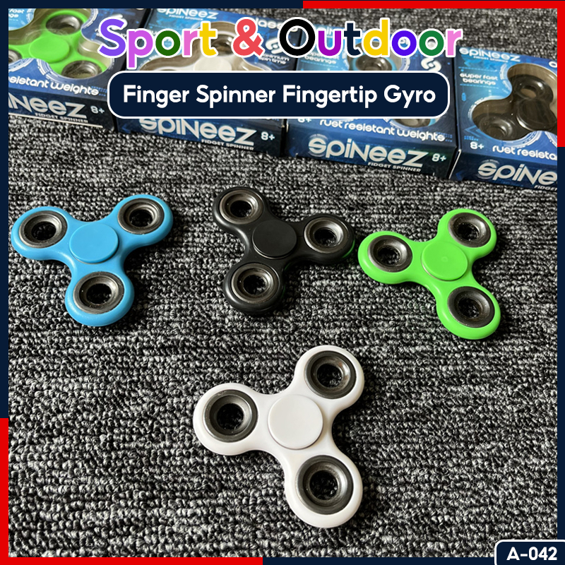 Hand Spinner Finger Spinner Fingertip Gyro Fidget Spinner Stress ...