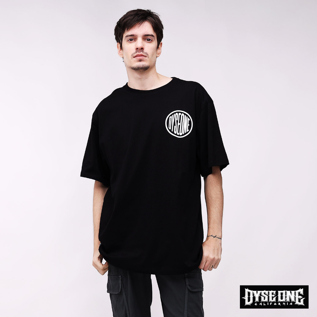 Dyse One Round Neck Loose Fit DBT01C-1135 | Shopee Philippines