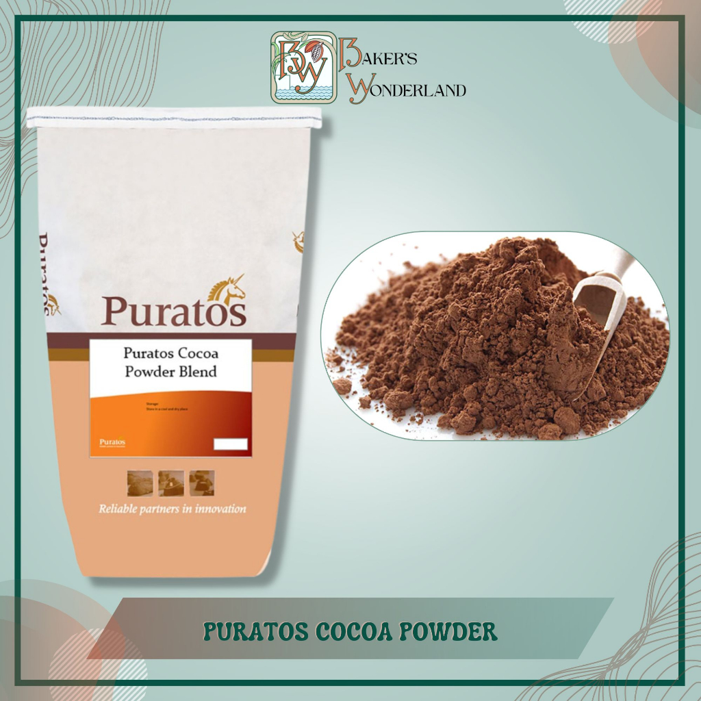 Puratos Alkalized Cocoa Powder | Shopee Philippines