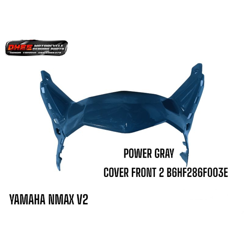 Genuine Cover Front 2 Yamaha Nmax V2(Power Gray) | Shopee Philippines