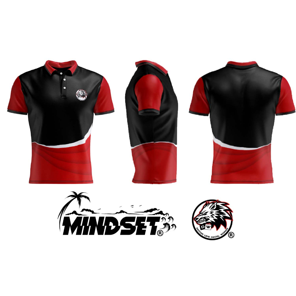 NON-COD Polo shirt, Full sublimation with logo Embryoid | Shopee ...