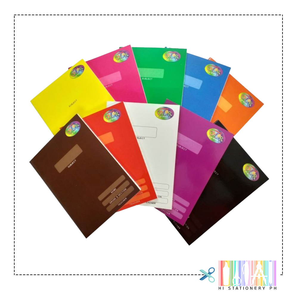 Advance Color Coding Composition Notebook - 1pc | Shopee Philippines