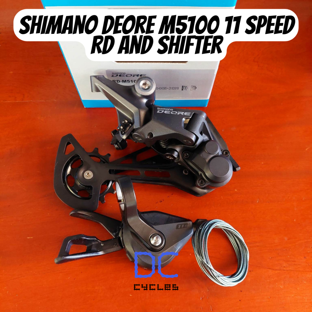Shimano Deore M5100 11 speed RD and Shifter (LEGIT) | Shopee Philippines