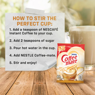 Nescafe Classic Decaf Instant Coffee 160g and COFFEE MATE Coffee ...