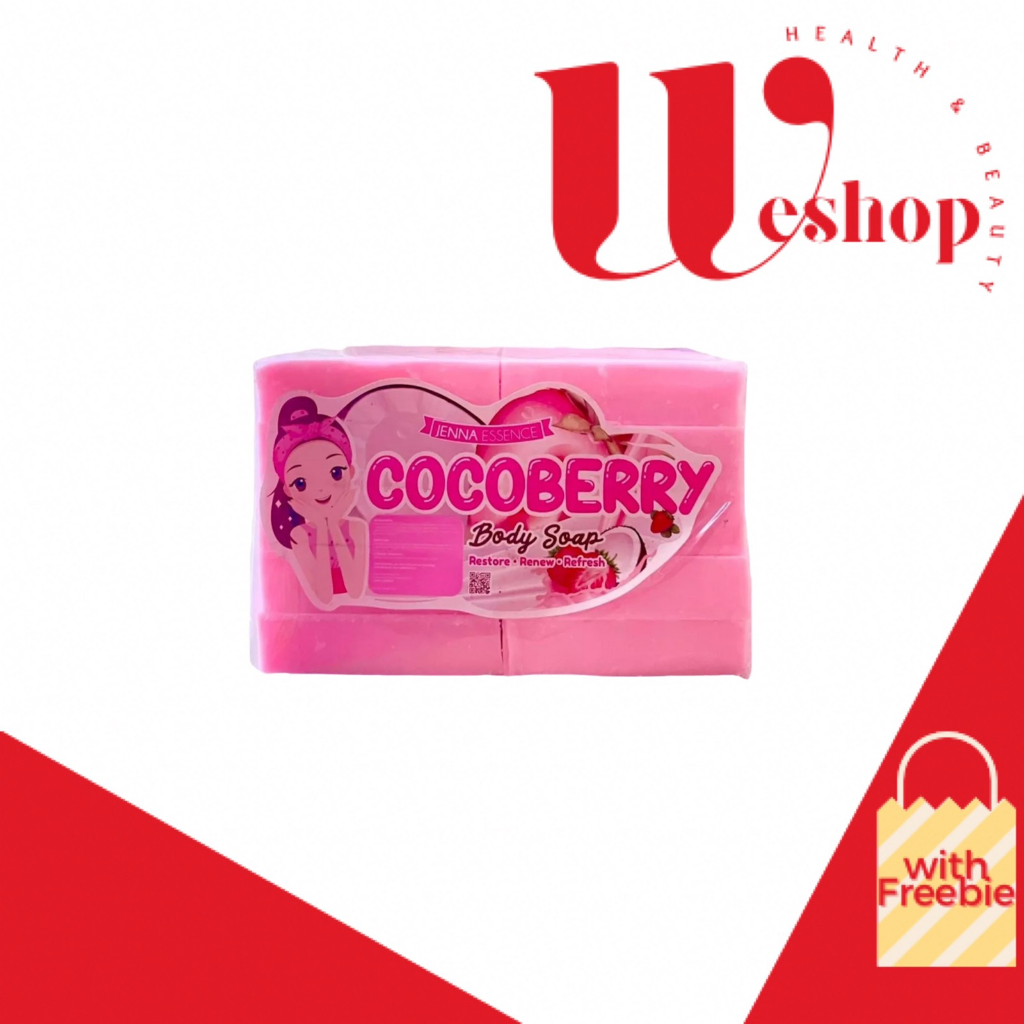 COCO BERRY SOAP JENNA ESSENCE COCOBERRY 1KG BODY SOAP, Srub and Lotion ...