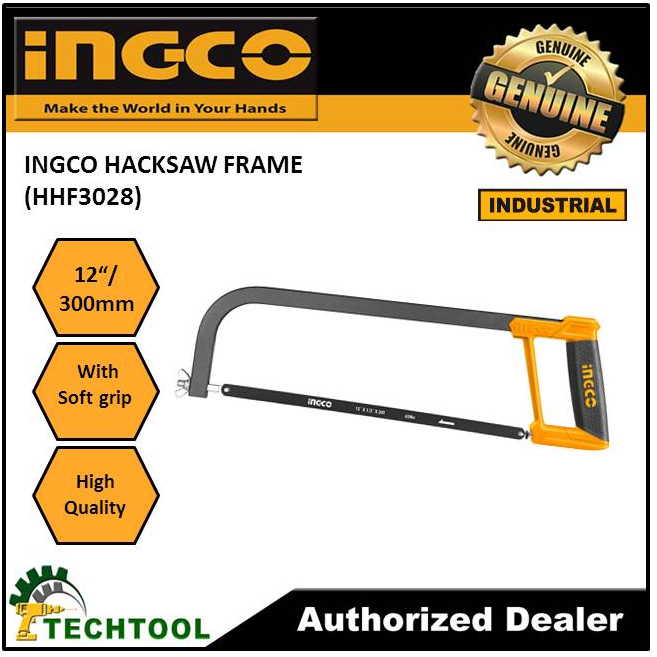 INGCO HACKSAW FRAME 300mm (HHF3028) | Shopee Philippines