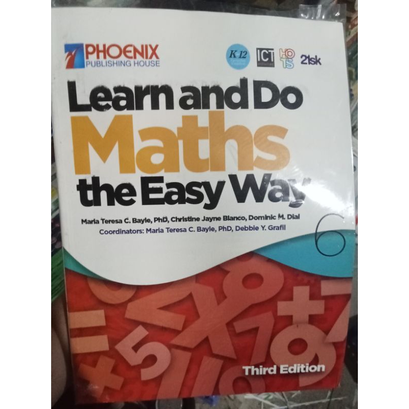 learn and do math 6... | Shopee Philippines