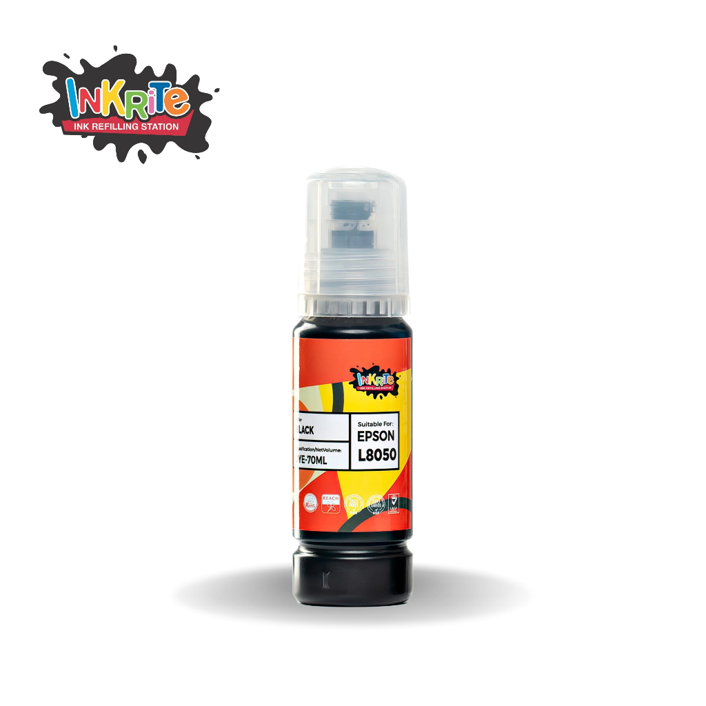 Inkrite Ink for Epson L8050 L18050, 70 ml | Shopee Philippines