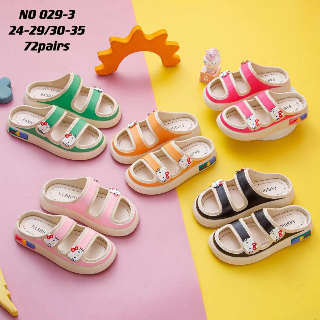 Korean style Hello Kitty design double braid Hello Kitty head ...