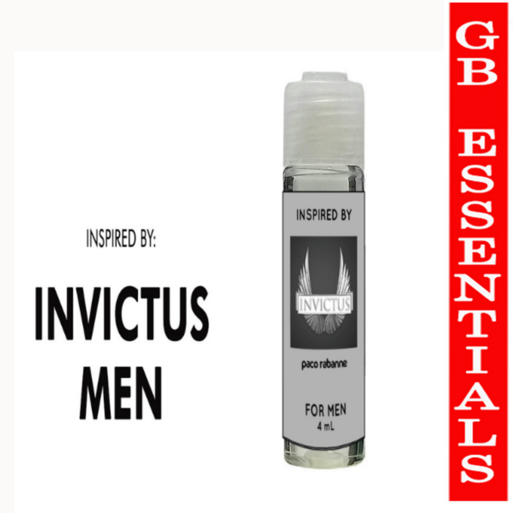4ml Tester Perfume Invictus OneMillion For Men And Women Best Seller ...