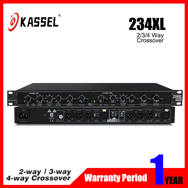 KASSEL 234XL 223XL Stereo 2 way/3 way / 4way Crossover | Shopee Philippines