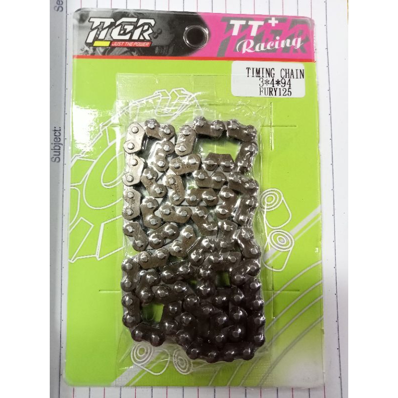 TIMING CHAIN 3*4*94 FURY 125 | Shopee Philippines
