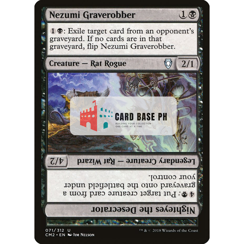 Nezumi Graverobber // Nighteyes the Desecrator(Lightly Played) - Magic the Gathering Trading ...