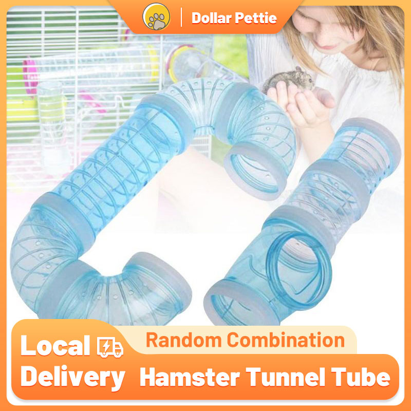 Hamster External Tunnel Tube Connector Diy Cage Accessories Playing ...