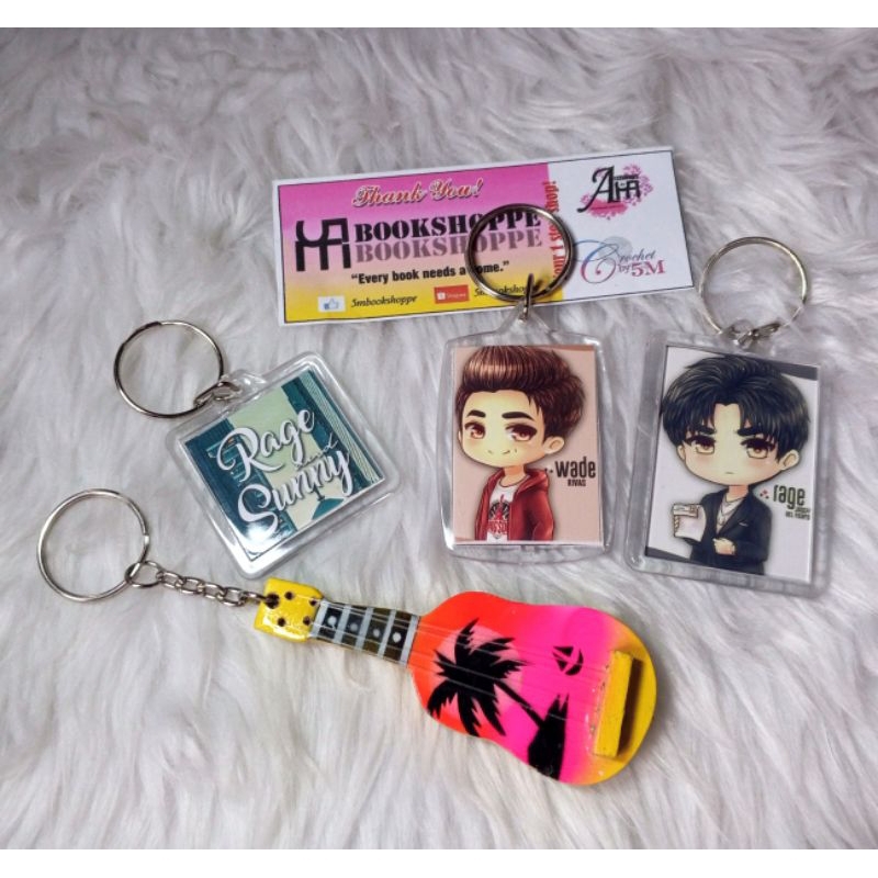 ASSORTED INSPIRED KEYCHAINS | Shopee Philippines