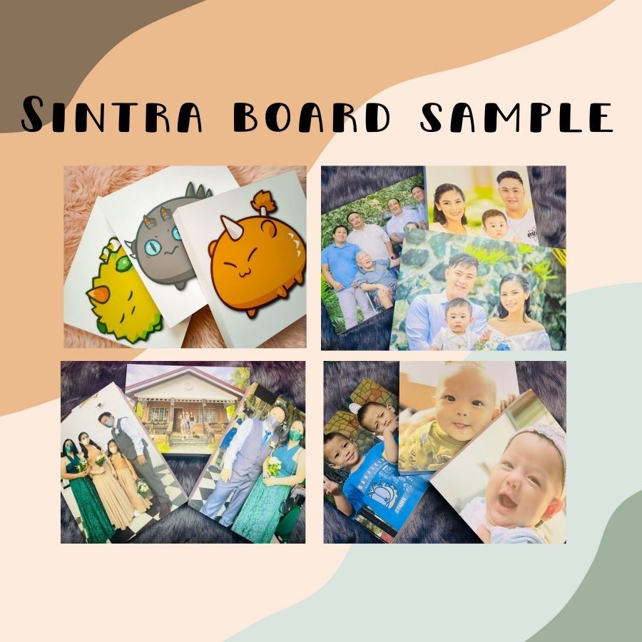 Personalized Photo Tiles (Modern Wall Art) Sintra Board | Shopee ...