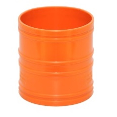 BIOPIPE PVC COUPLING ORANGE | SIZES 2" 3" 4" | Shopee Philippines
