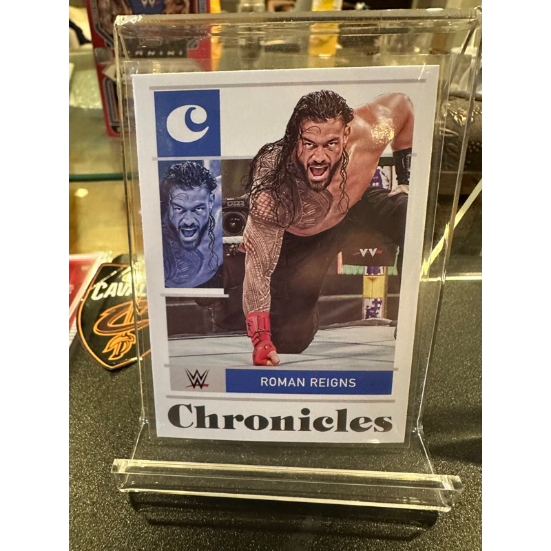 Wwe Roman Reigns Panini Trading Card | Shopee Philippines