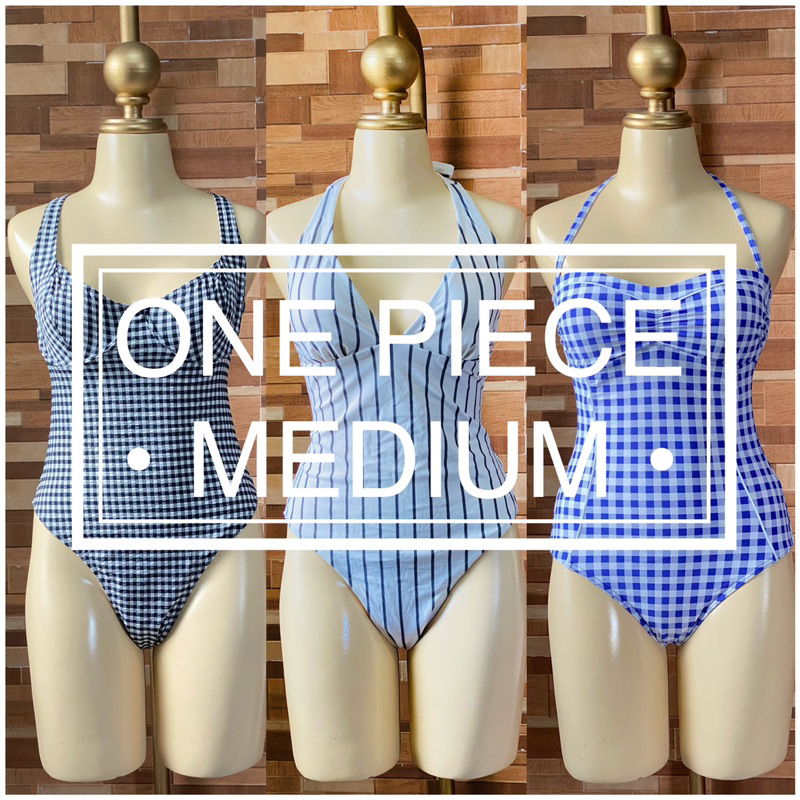 MEISU One Piece Swimsuit ( MEDIUM ) | Shopee Philippines