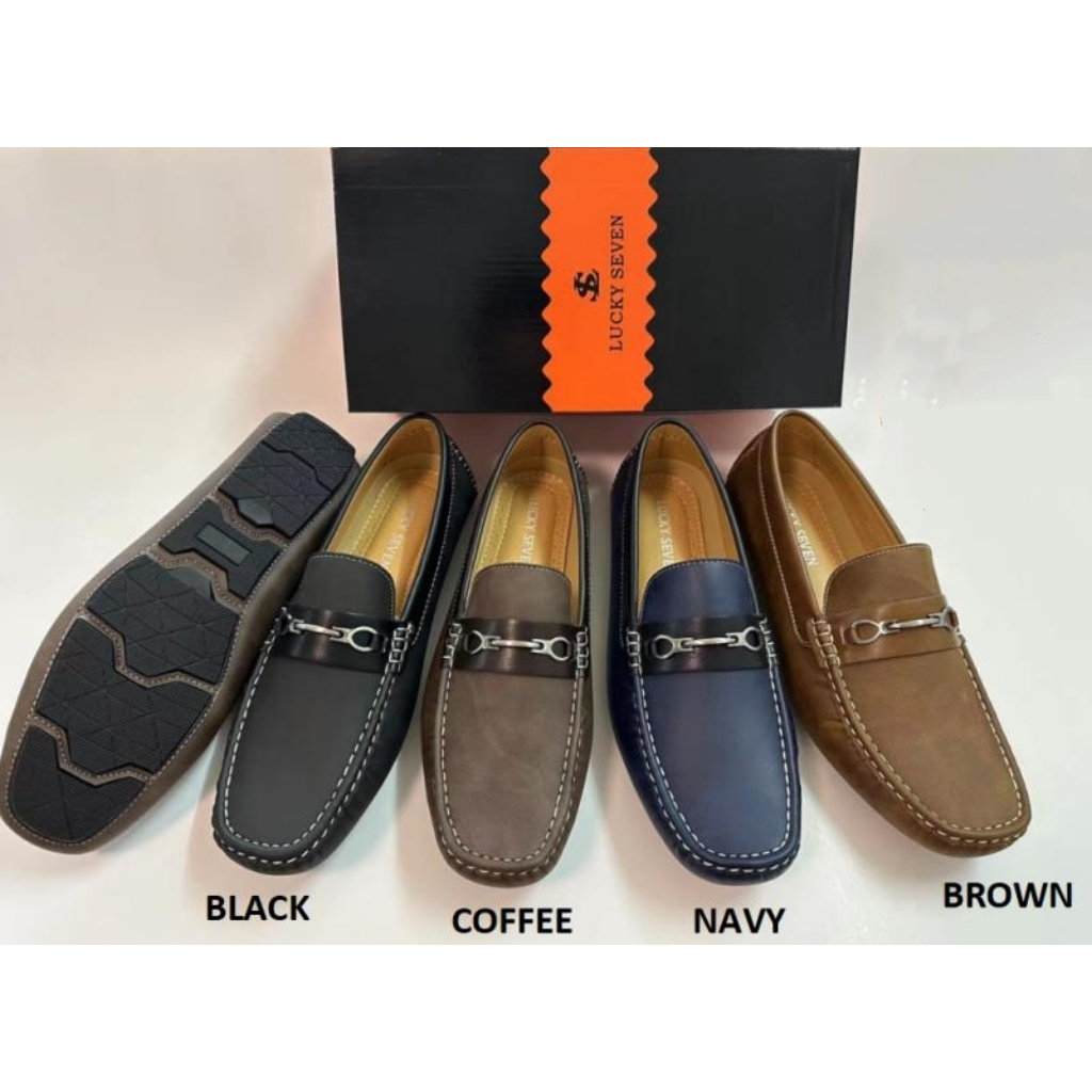 Lucky&Seven Top Sider Low cut Leather Boat Casual shoes For Men 905-4 ...