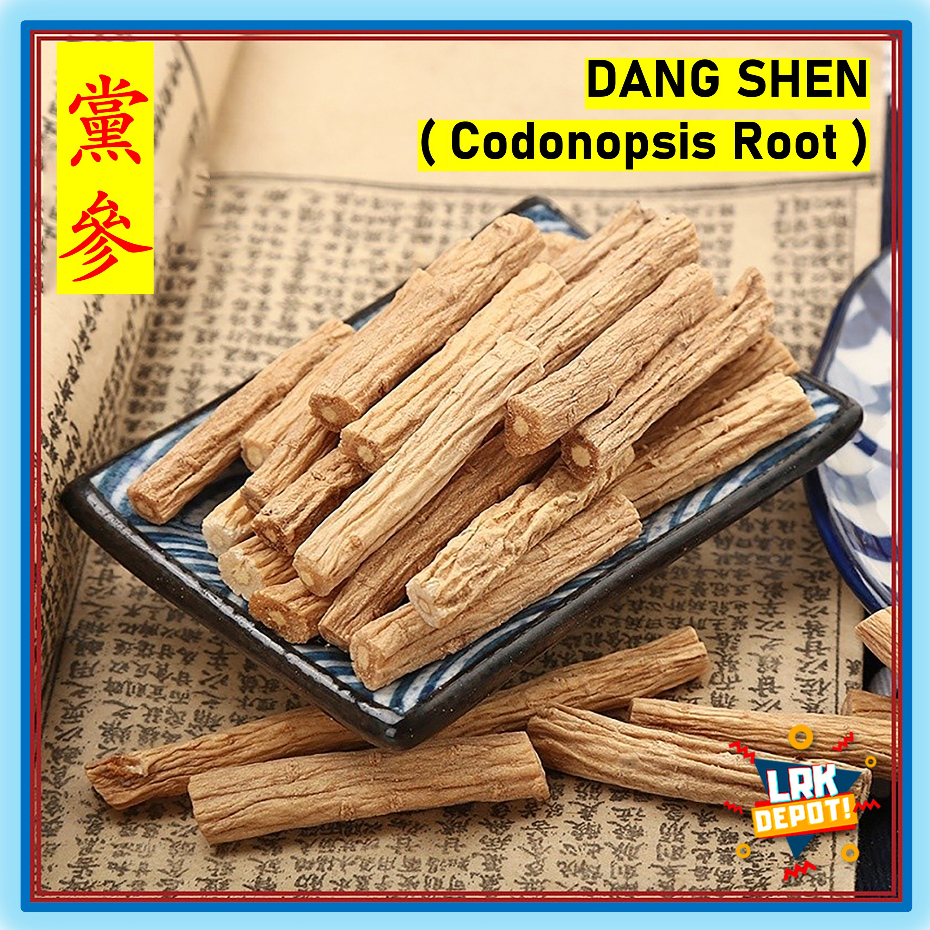 Premium Dang Shen Root (党參 DangShen Codonopsis Pilosula Roots) Chinese ...