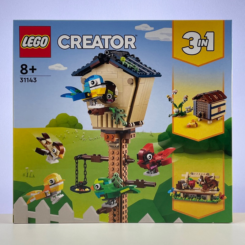 Lego Creator 31143 Birdhouse | Shopee Philippines