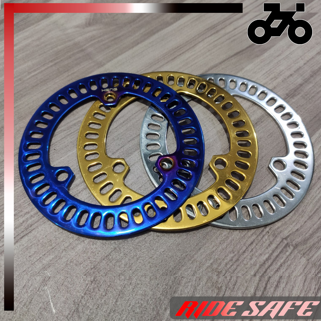 HENG STAINLESS SENSOR DISC NMAX V1 V2 / AEROX V1 V2 / HONDA PCX 150 160 ...