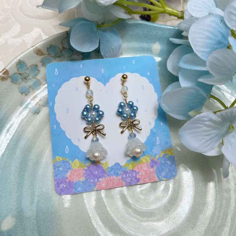 Pastel Petals Collection .*･° Handmade Jewelry | nami trinkets | Shopee ...