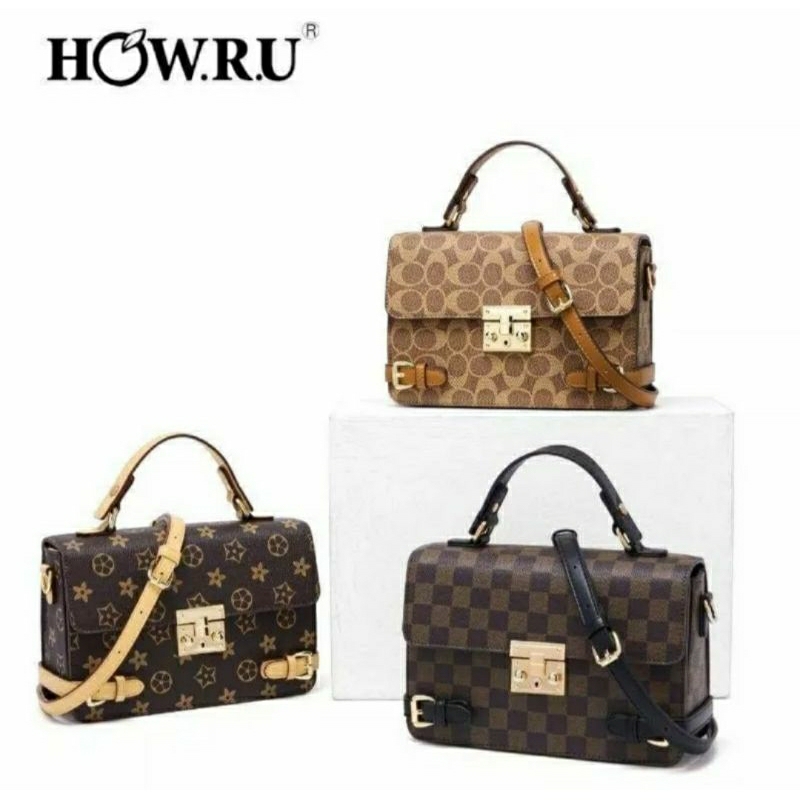 HOWRU SLING BAG METIS SLING BAG 3 COMPARTMENT | Shopee Philippines
