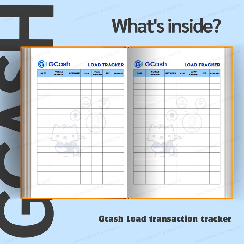 A5 booklet Gcash Record 30 | Shopee Philippines