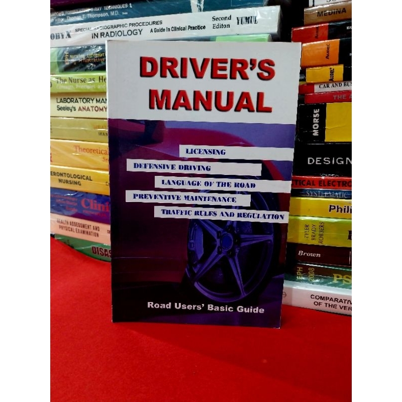 Drivers Manual/ Road users basic guide | Shopee Philippines
