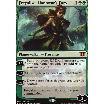 Freyalise, Llanowar's Fury (NORMAL) | Shopee Philippines
