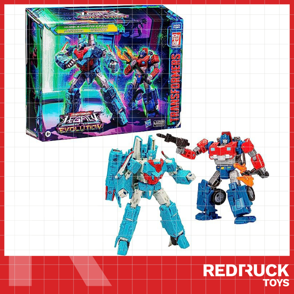 (Pre-Order) Transformers Legacy Evolution Senator Shockwave and Orion ...
