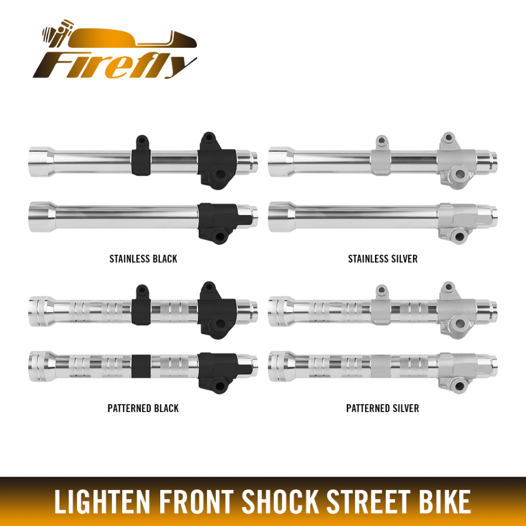 Firefly Motorcycle Lighten Front Shock Cover For Wave 125 / Raider 150 ...