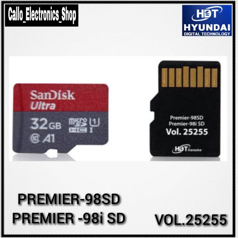 SD CARD UPDATED FOR PREMIER 98SD & PREMIER 98i SD VOL.25255 | Shopee ...