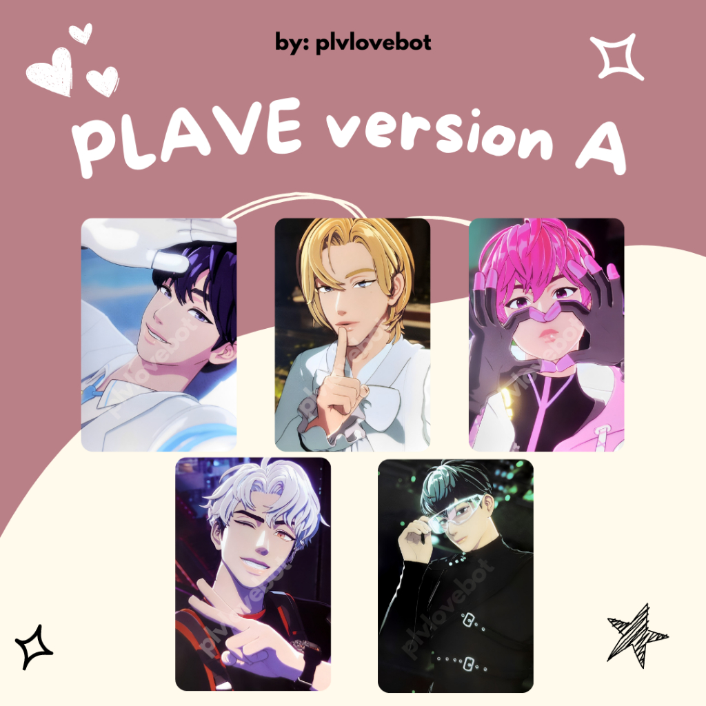 [UNOFFICIAL] SET - PLAVE ASTERUM PHOTOCARDS (VER. A) | Shopee Philippines