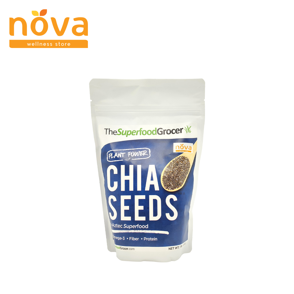 The Superfood Grocer Chia Seeds 454g (pack) | Shopee Philippines