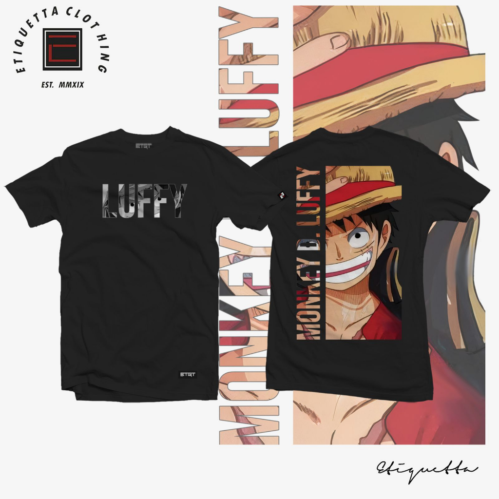Anime Shirt - Unisex - ETQTPH Official - One Piece - Monkey D Luffy v2 ...