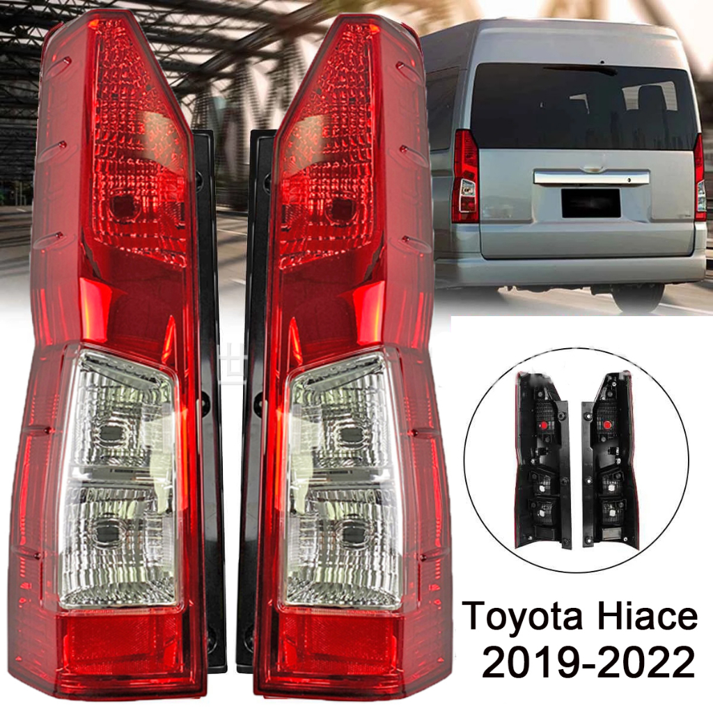 Hiace Tail Light Tail Lamp Taillamp Taillight 2019-2021 for Toyota ...