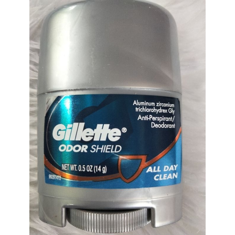 75%OFF pamigay sale Gillette Odor Shield (14x2grms) | Shopee Philippines