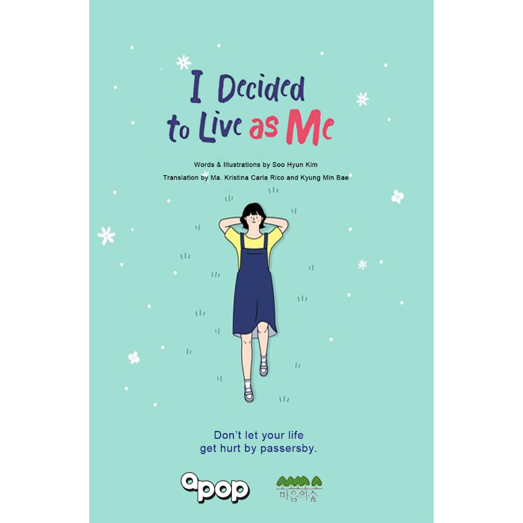 I decided to live as me by Soo Hyun Kim | Shopee Philippines
