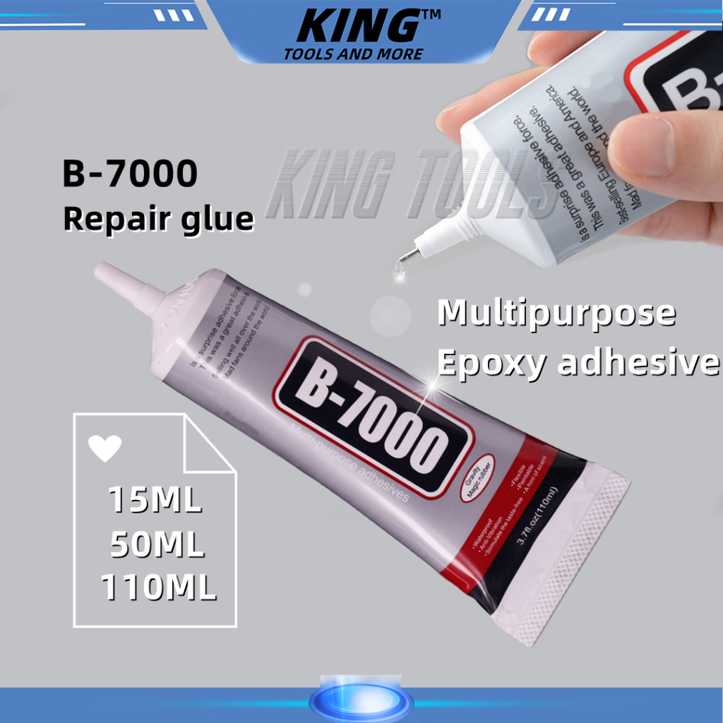 B-7000 Glue Multi Purpose Glue Adhesive Epoxy Resin Repair Cell Phone LCD Touch Screen Super ...