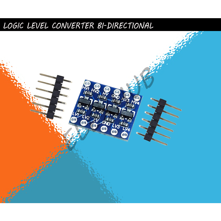 LOGIC LEVEL CONVERTER BI-DIRECTIONAL | Shopee Philippines