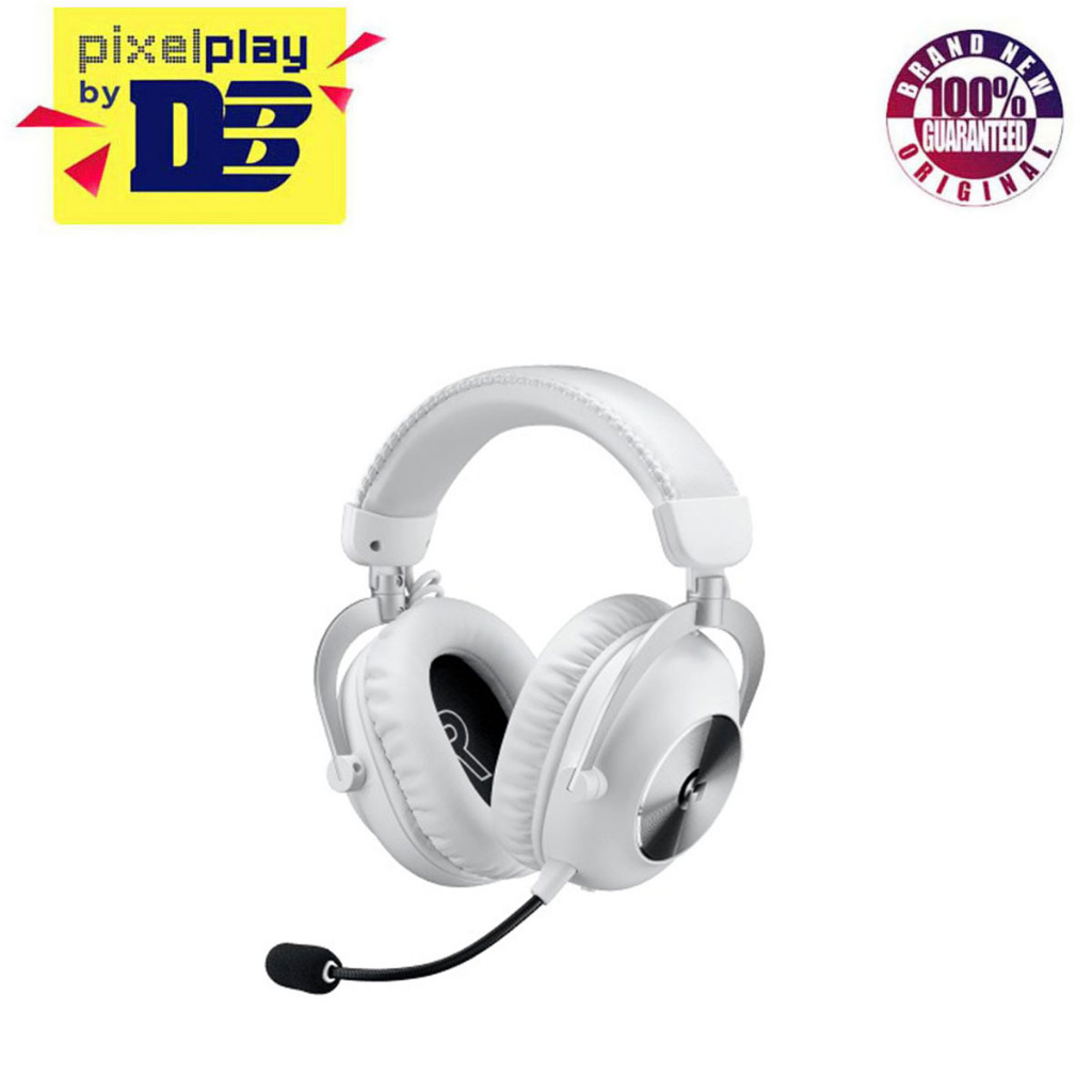 Logitech Pro X 2 Lightspeed Wireless Gaming Headset (White) | Shopee ...