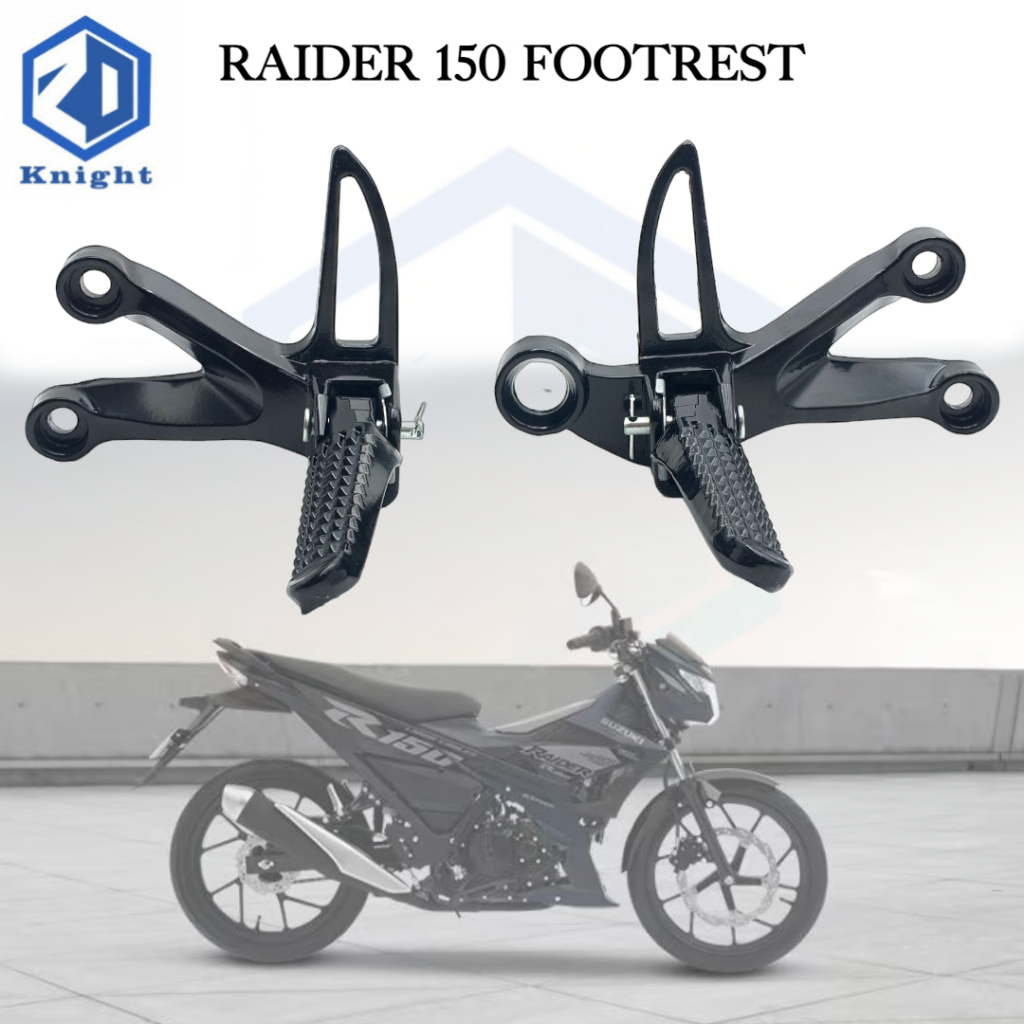 Knight Motorcycle Parts Accessories Rear Footrest For Raider 150 ( 1 ...