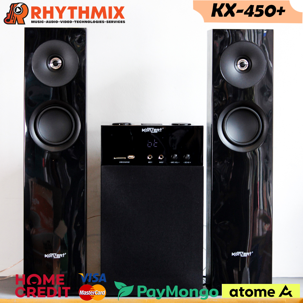 Konzert KX450+ Multimedia Speaker | Shopee Philippines